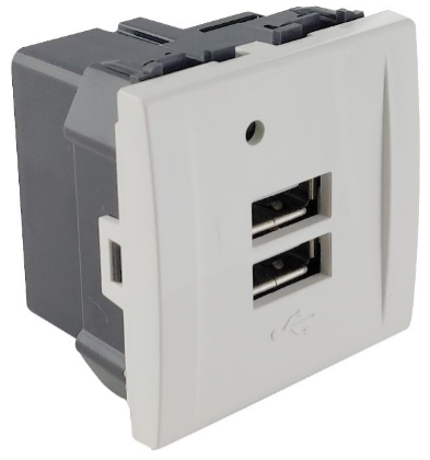 PRISE USB | Ingelec - Fabrication appareillage electrique basse tension